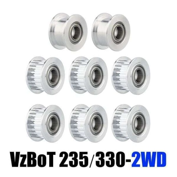 Mellow 1Set 3D Printers Parts VzBoT GT2 Idler Kit - Raven 3D Tech