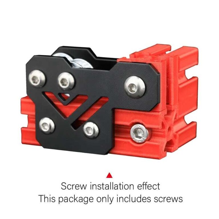 Mellow CNC VzBoT 330 2WD 3D Printer Aluminum Idler Mount, Y-axis Gantry ...