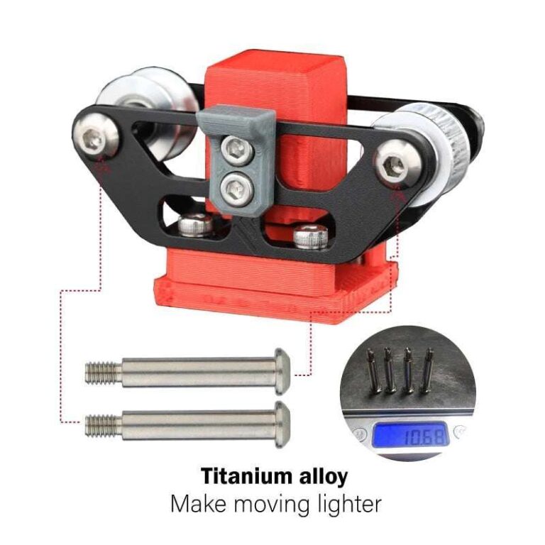 Mellow CNC VzBoT 330 2WD 3D Printer Aluminum Idler Mount, Y-axis Gantry ...
