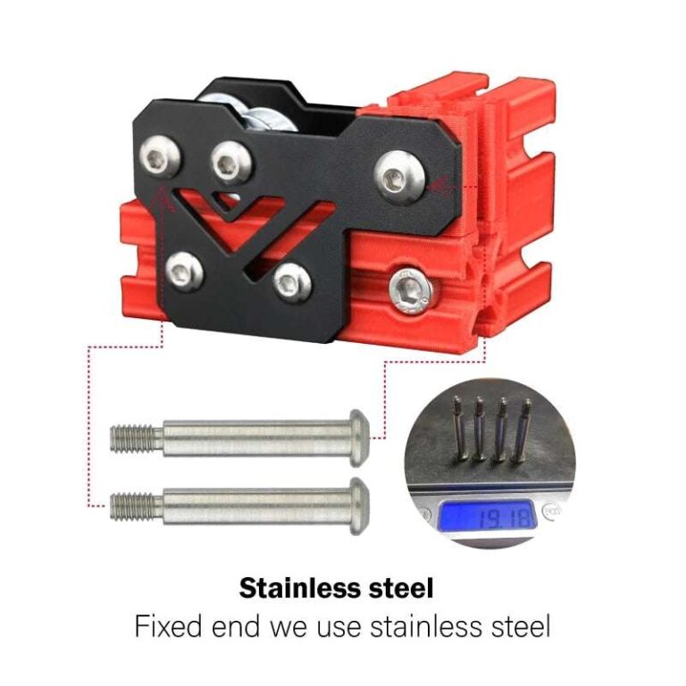 Mellow CNC VzBoT 330 2WD 3D Printer Aluminum Idler Mount, Y-axis Gantry ...