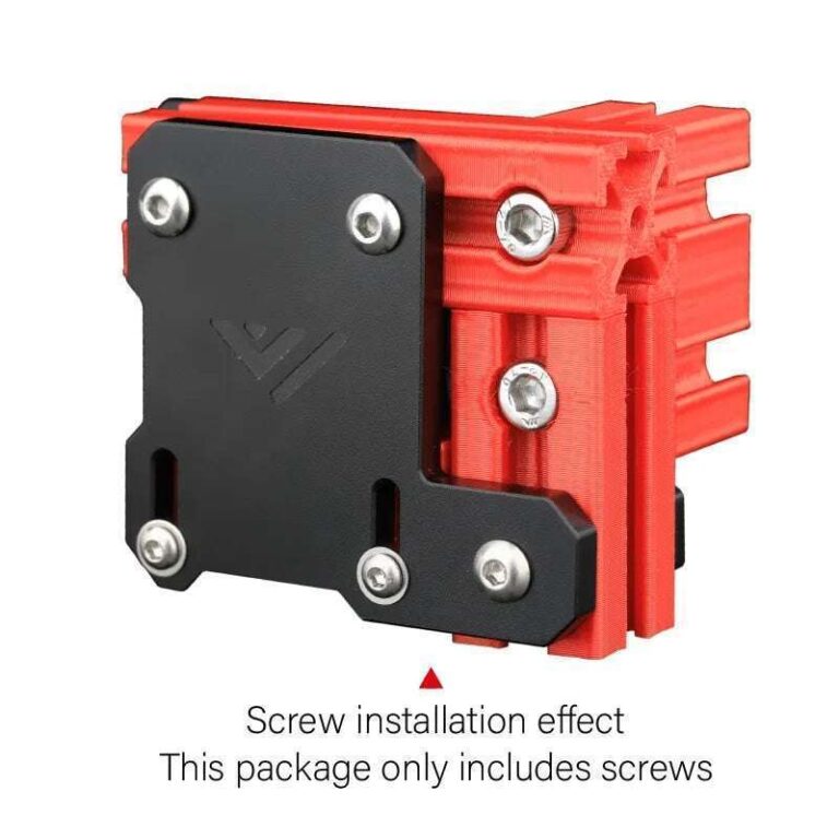 Mellow CNC VzBoT 330 2WD 3D Printer Aluminum Idler Mount, Y-axis Gantry ...