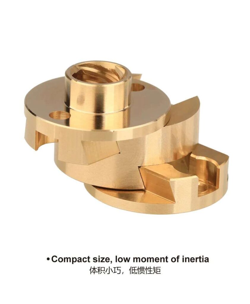 Mellow NF T8 Oldham Coupling for VZBot 3D Printers