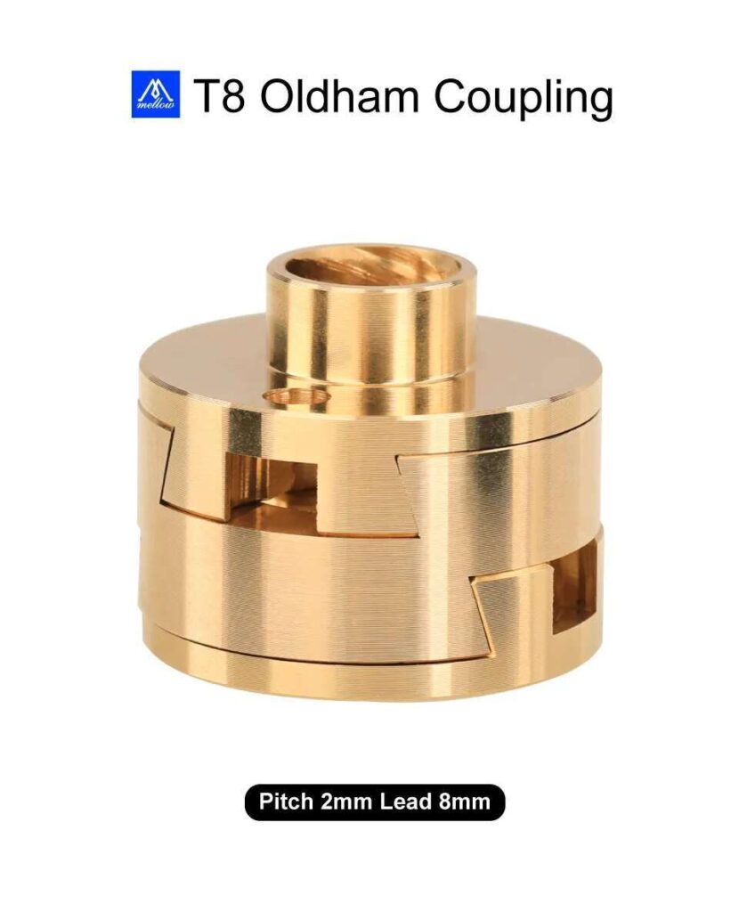Mellow NF T8 Oldham Coupling for VZBot 3D Printers