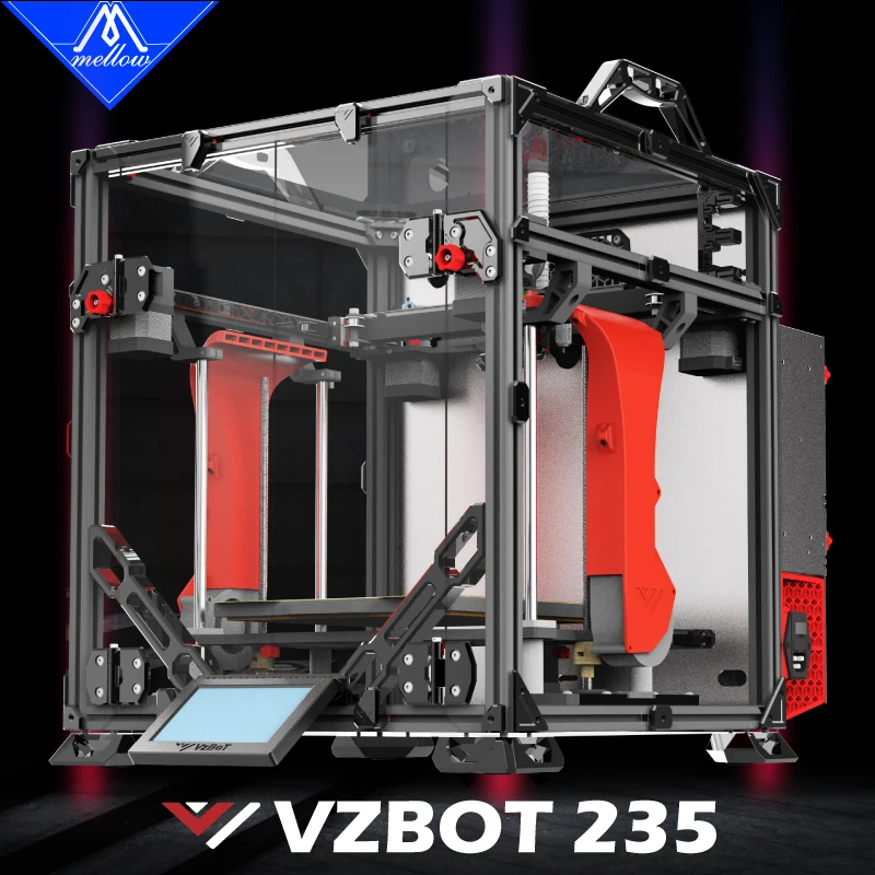 Mellow DIY VZBot AWD 235 Kit | Complete 3D Printing Solution