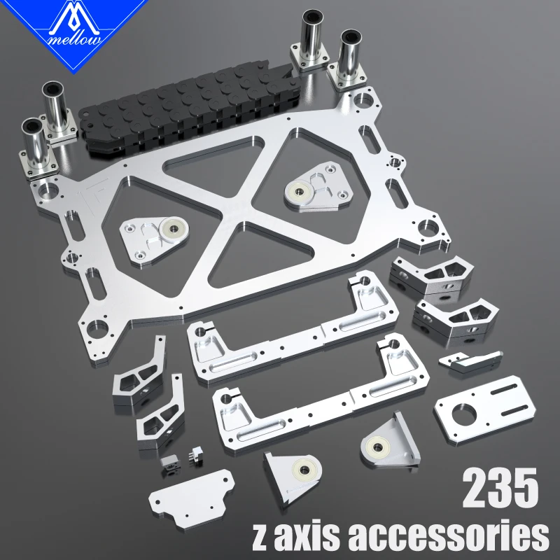Mellow CNC Z-Axis Bracket Kit for VZBot 235 | Precision Upgrade