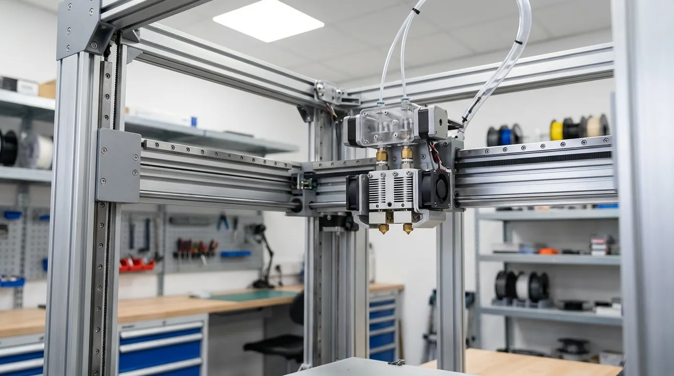 3D Printer Parts Guide for Optimal Performance - Raven 3D Tech