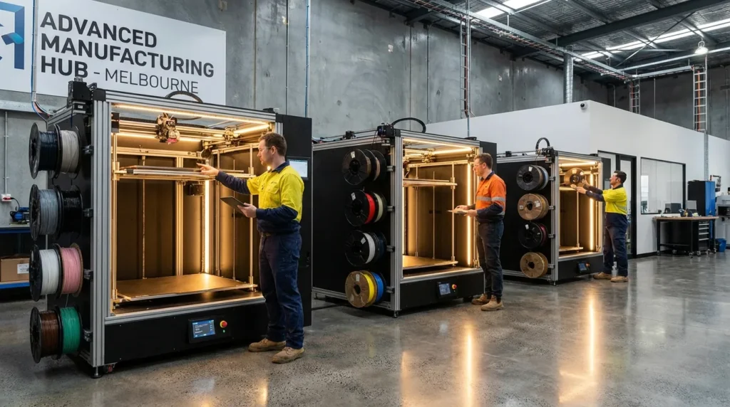 Advanced 3D Printer Maintenance for Industrial Use - Raven 3D Tech